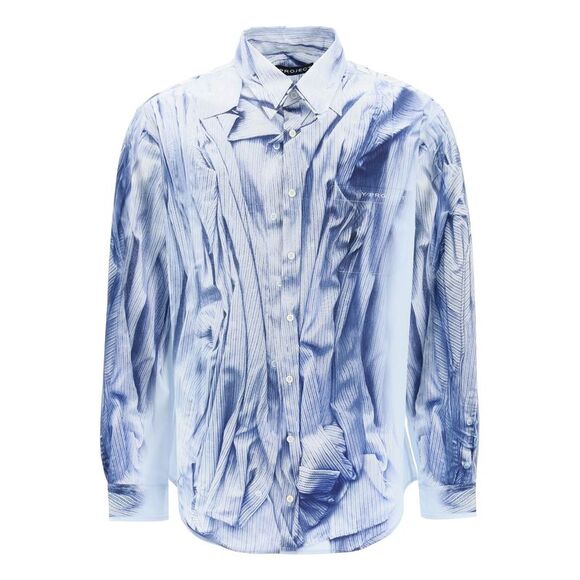 Y PROJECT | Shirts | Y Project Compact Print Shirt | Poshmark